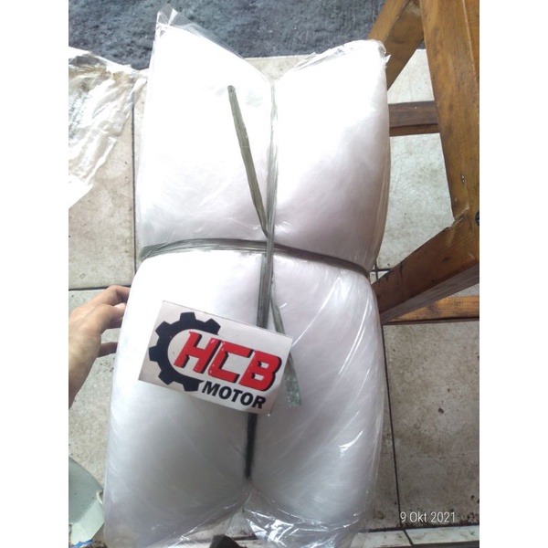 Jual Gaspul gasbul Glaswool knalpot putih | Shopee Indonesia