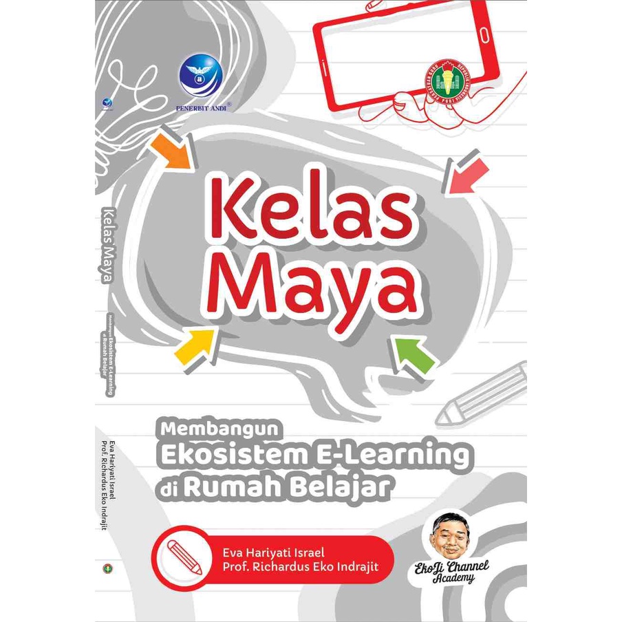 Jual Buku Murah dan Original Kelas Maya, Membangun Ekosistem E-Learning ...