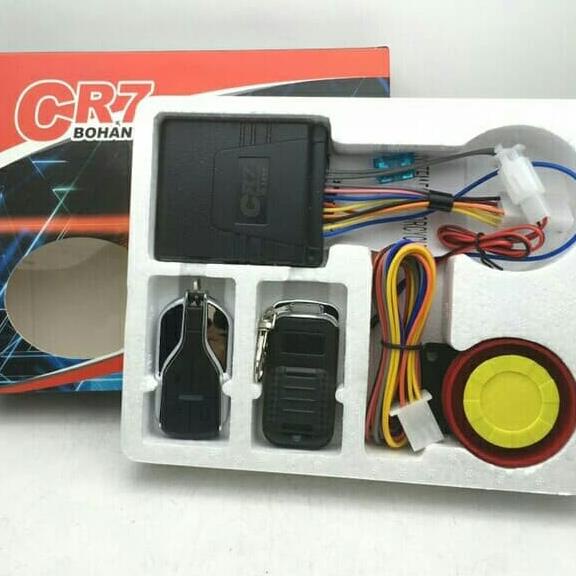 Jual Alarm Motor CR7 / Pengaman Sensor Alarm Motor CR7 | Shopee Indonesia