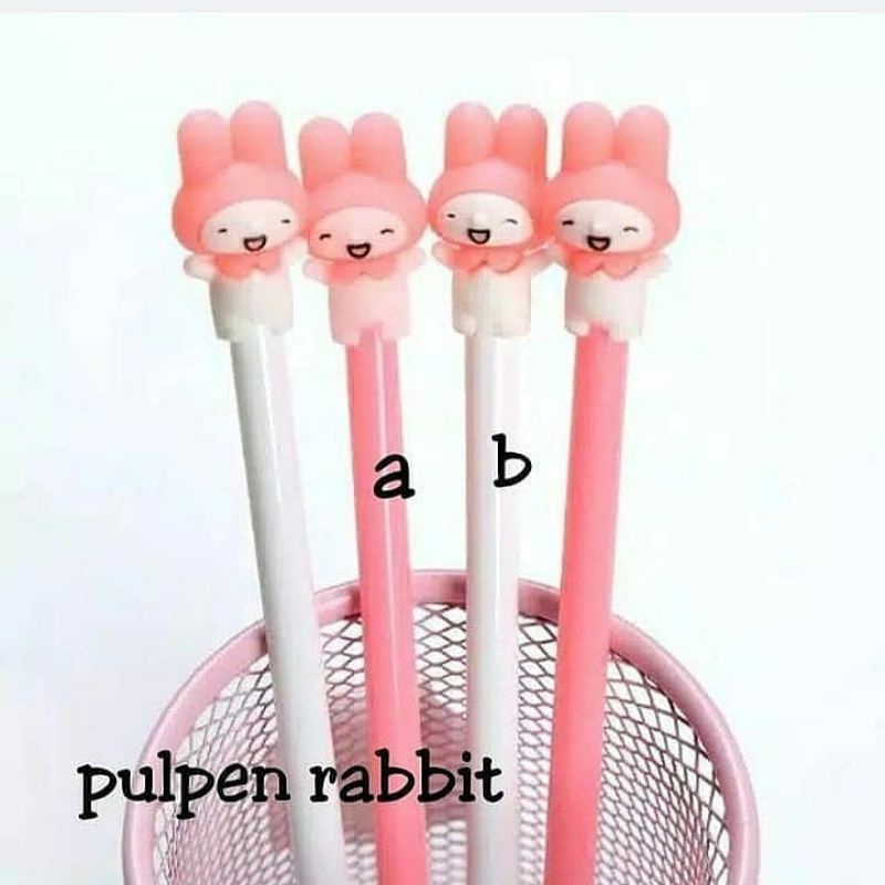 Jual {LB} PENA PULPEN RABBIT , PULPEN KARAKTER , PULPEN GEL , PULPEN ...