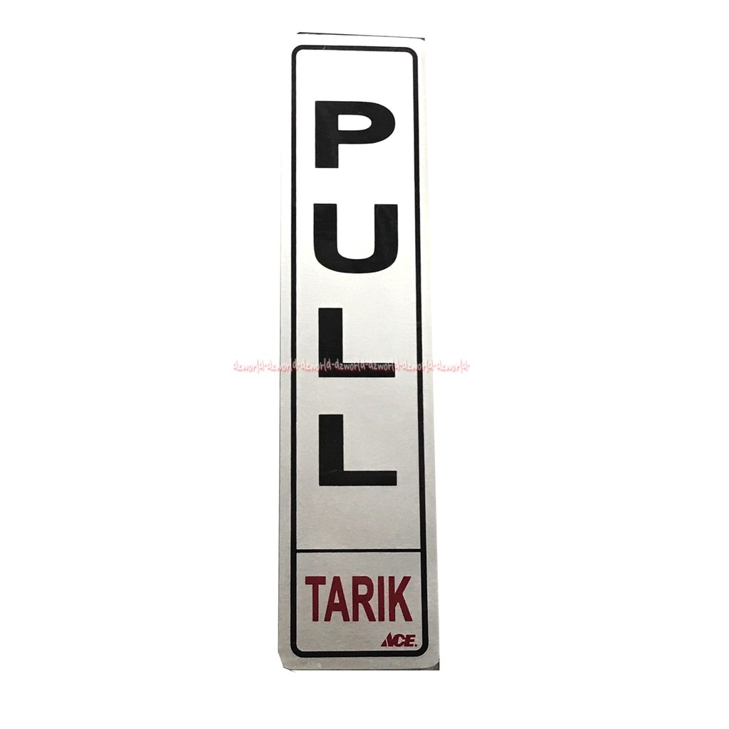 Jual Kris Stiker Pull Tarik Sticker Tarik Cocok Untuk Pintu Kamar Kamar ...
