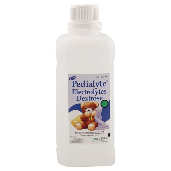 Jual PEDIALYTE SIRUP 500 ML Penambah Cairan Tubuh Akibat Diare & Muntah ...