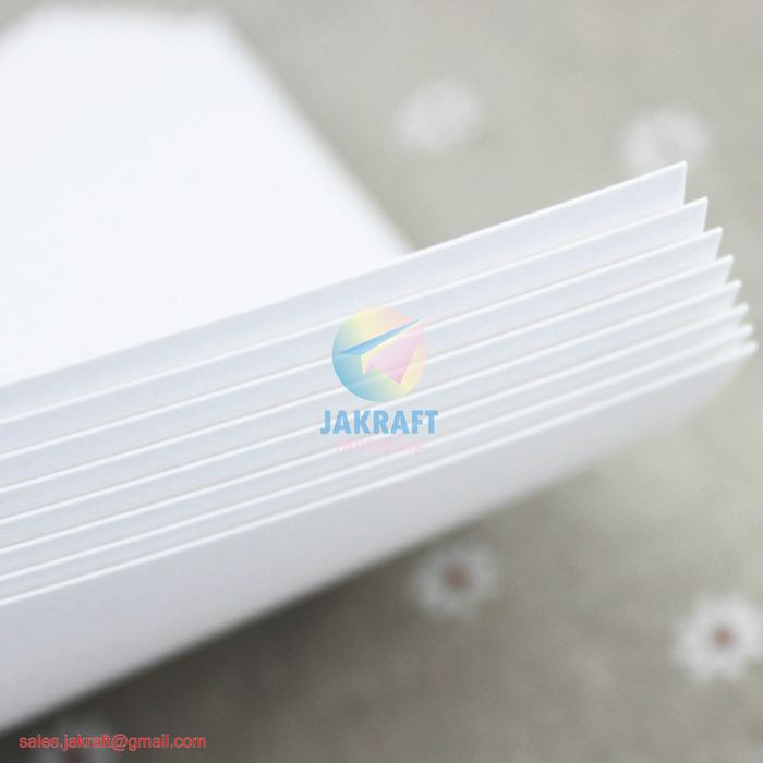 Jual KERTAS ART PAPER CARTON KARTON A4 260 GSM GRAM PUTIH GLOSSY KERTAS ...