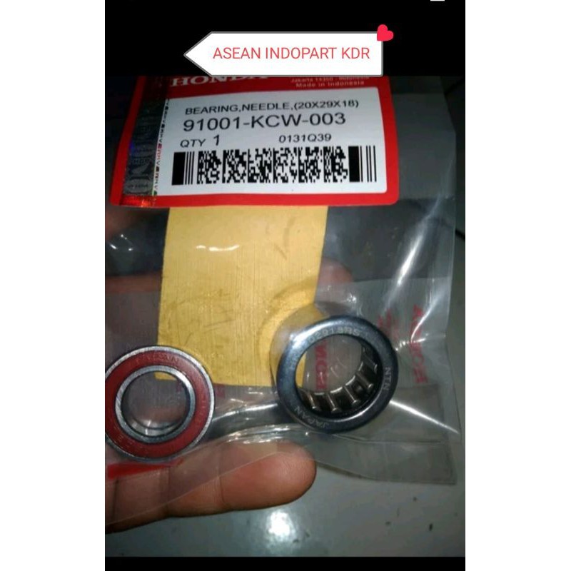 Jual Lahar Laher Bearing Bambu As Pully Puly Puli CVT Vario Beat Spacy ...