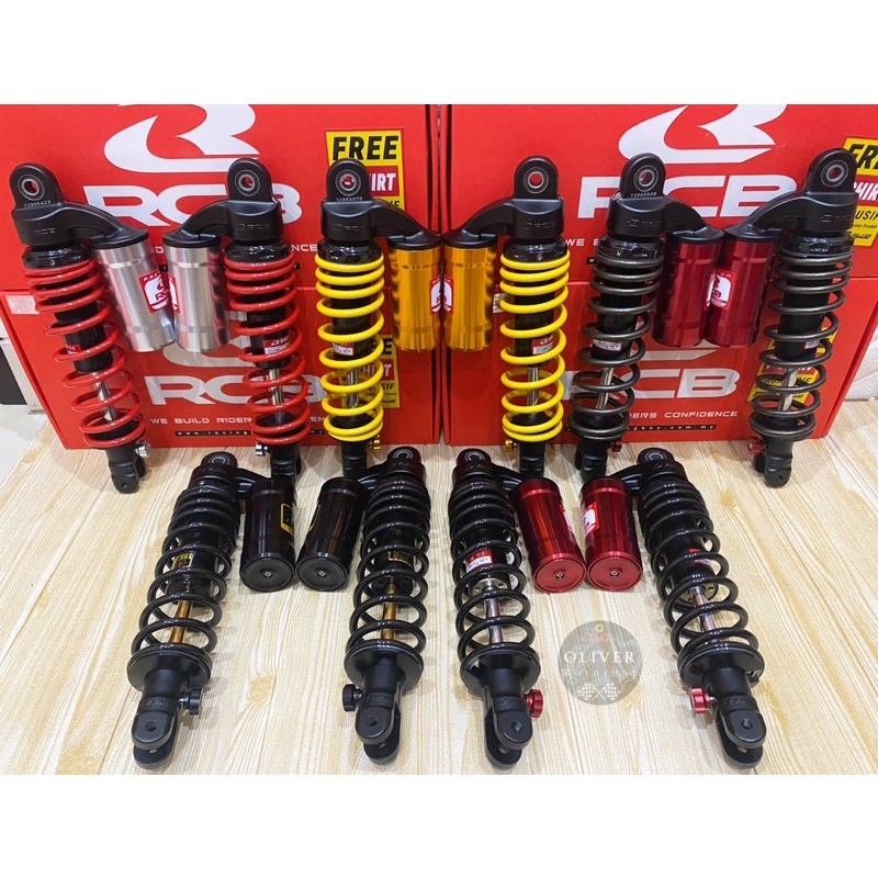 Jual Shockbreaker Shock RCB Tipe MB2 Plus Ukuran 305MM - Aerox Old ...