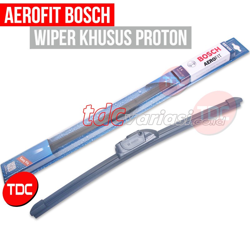 Jual PROTON GEN 2 Wiper Blade Bosch Asli Pisang Aerofit/Clear Advantage ...