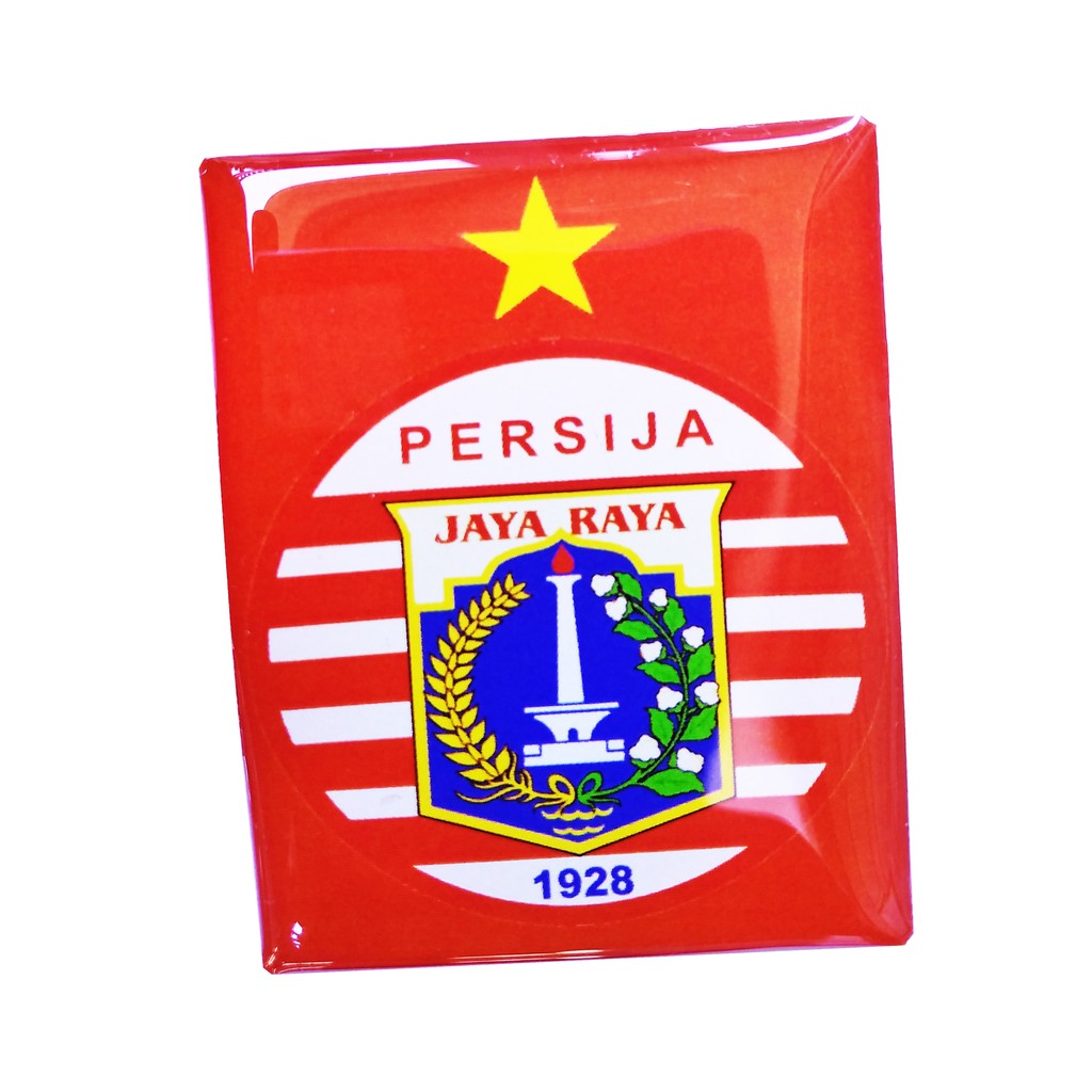 Jual Stiker Timbul Emblem Logo Klub Bola Persija Jakarta!!! | Shopee ...