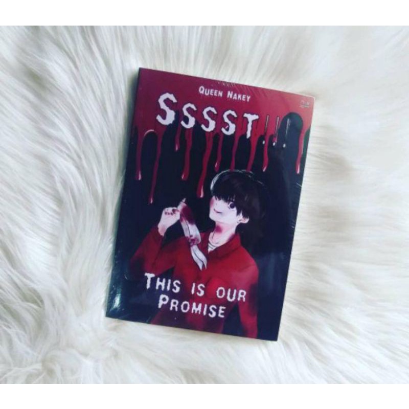 Jual Novel Preloved original SSSST! this is our promise by Queennakey ...