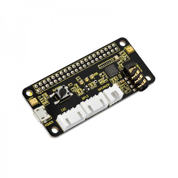 Jual Respeaker 2 Mic Pi Hat Farfield Microphone Raspberry Pi | Shopee ...