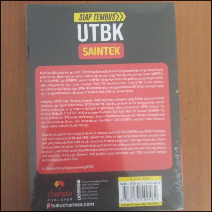 Jual BUKU SIAP TEMBUS UTBK SAINTEK 2021 - 2022 | Shopee Indonesia