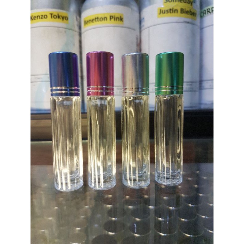 Jual BOTOL PARFUM ROLL ON 4ML BOTOL TESTER | Shopee Indonesia