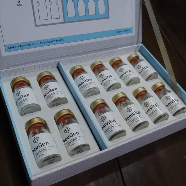 Jual cell therapy neugen/nugen femvital/neuderm stem cell terapi ...