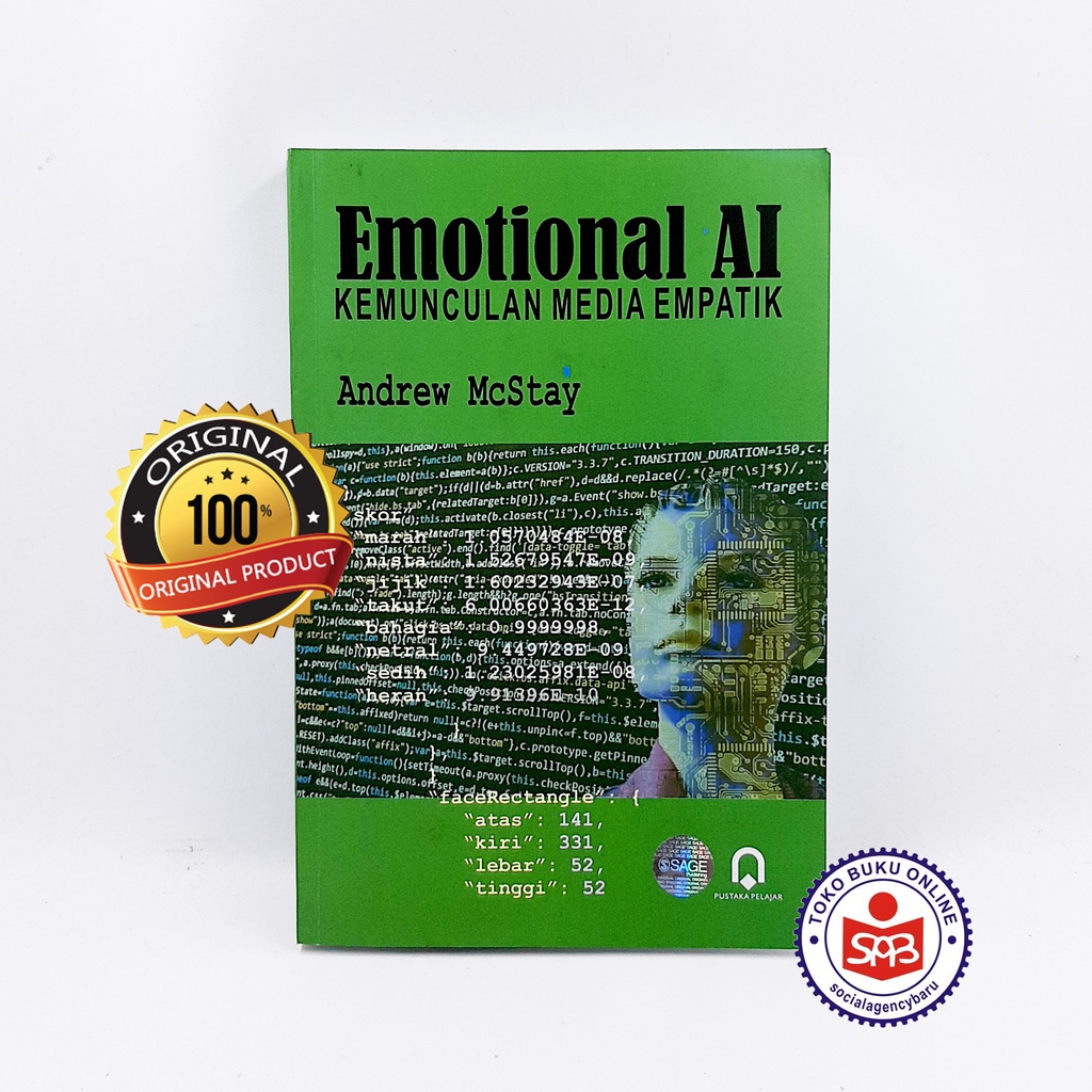 Jual Emotional AI Kemunculan Media Empatik - Andrew Mcstay | Shopee ...
