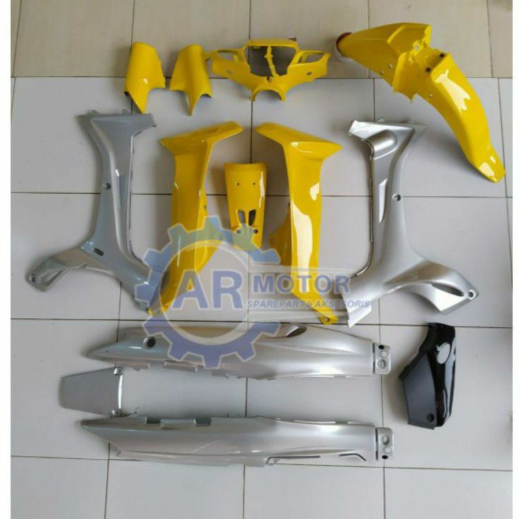 Jual FULL BODY HALUS FIZ R KUNING SILVER (limited edition) | Shopee ...