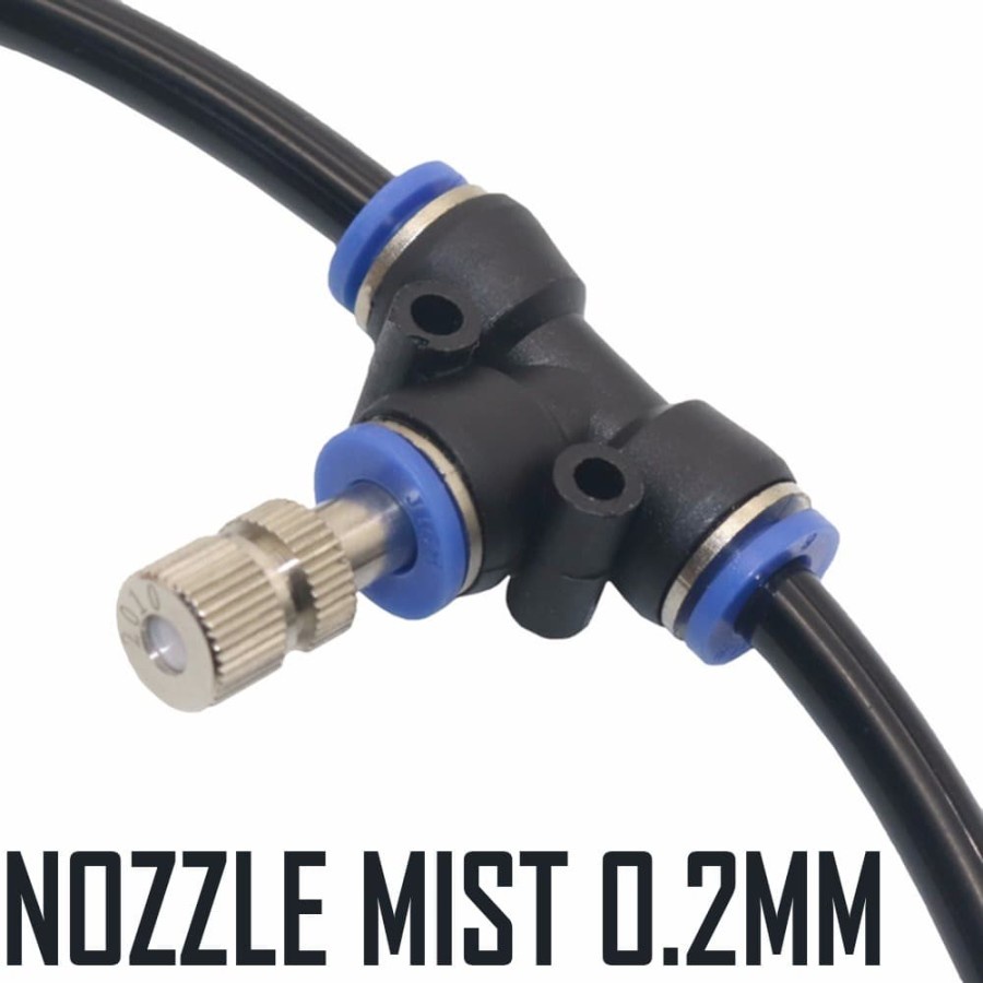 Jual Nozzle Slip Lock untuk pengkabutan Ukuran 0.2mm Nozle springkle ...