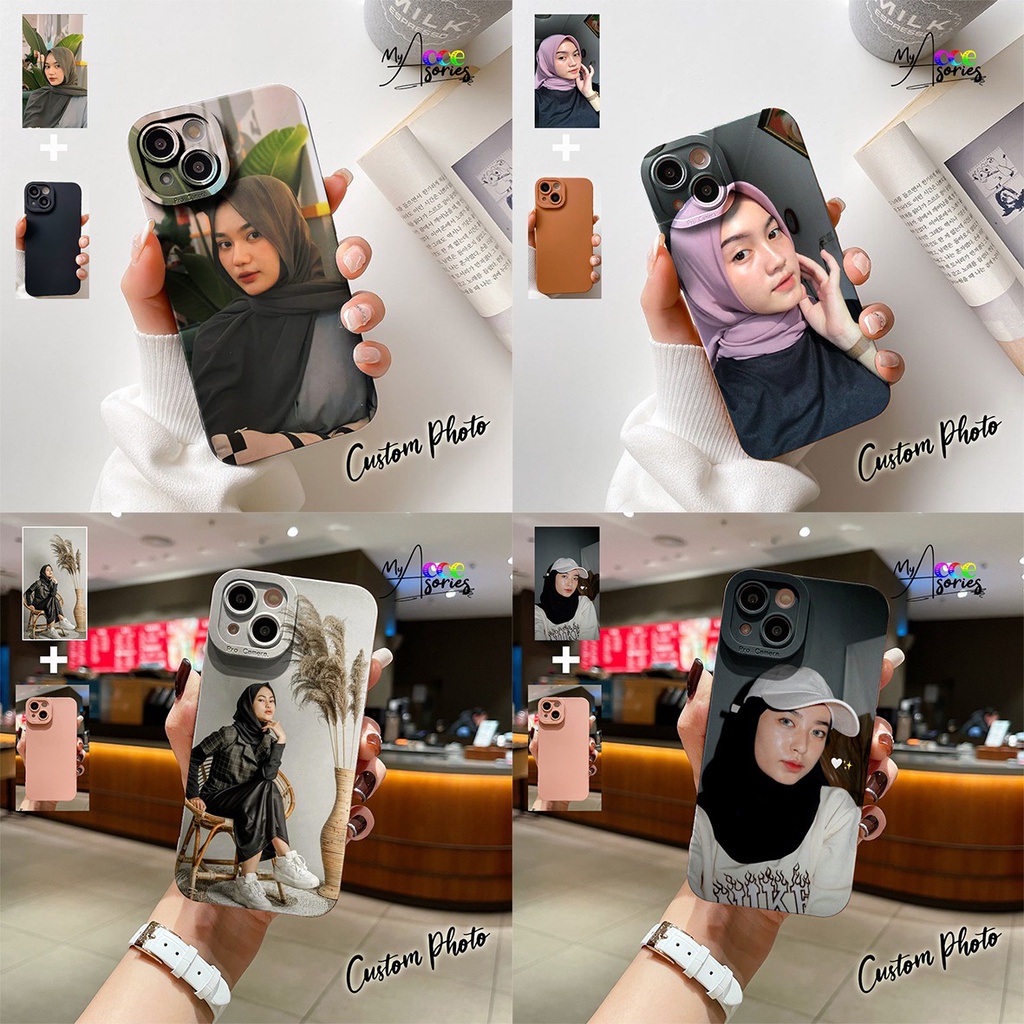 Jual SOFTCASE PROCAMERA CUSTOM REQUEST FOTO FOR ALL TYPE MY7135 ...
