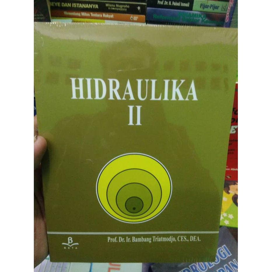 Jual Buku Teknik Hidraulika 2 Bambang Triatmodjo Original | Shopee Indonesia