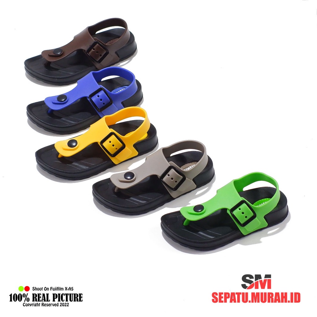 Jual Yumeida 20031 M - Sandal fashion jepit let tali anak laki-laki ...