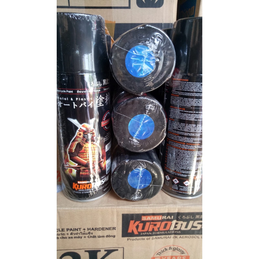 Jual pilok pilox samurai varian honda colours merah kuning hijau biru ...