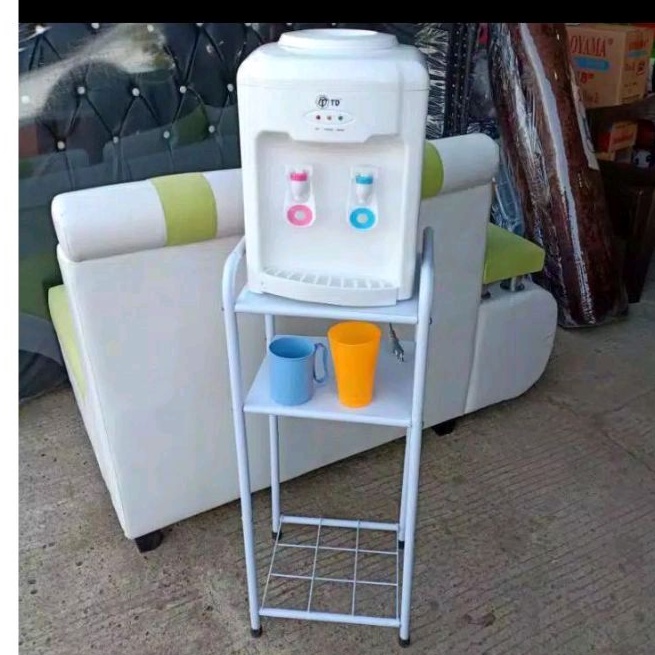 Jual Rak Dispenser 3 Susun Plat // Rak Magic Com | Shopee Indonesia