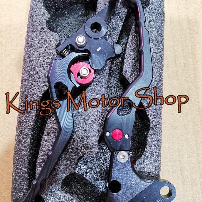 Jual Handle Rem Tuas Rem Full CNC Yamaha Aerox 155 Plus Parking Brake ...