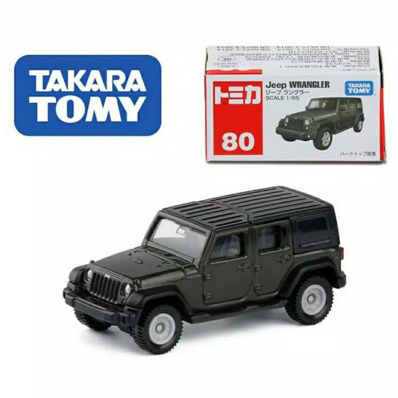 Jual Takara tomy Jeep wrangler tomica | Shopee Indonesia