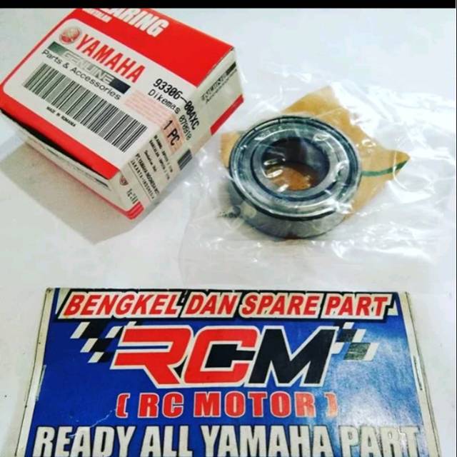 Jual 93306-004XC LAKER 6004 BEARING NAP GIR GEAR YAMAHA JUPITER JUPITER ...