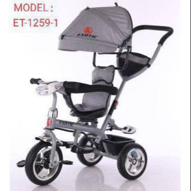 Jual Sepeda Anak Roda Tiga Baby Stroller Exotic Bangku Putar | Shopee ...