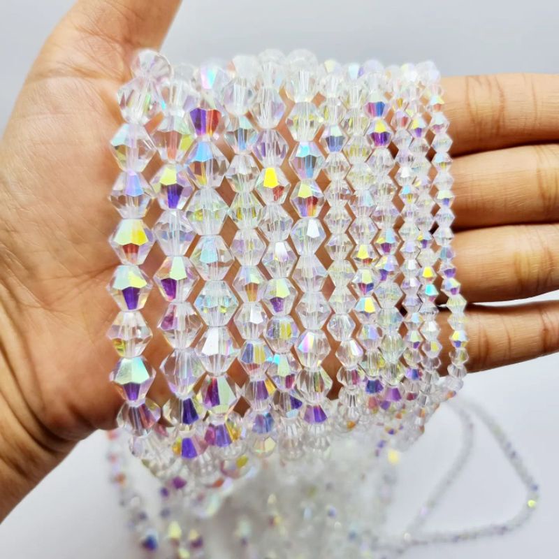 Jual KRISTAL KERUCUT GRADE AAA | STRING | Shopee Indonesia