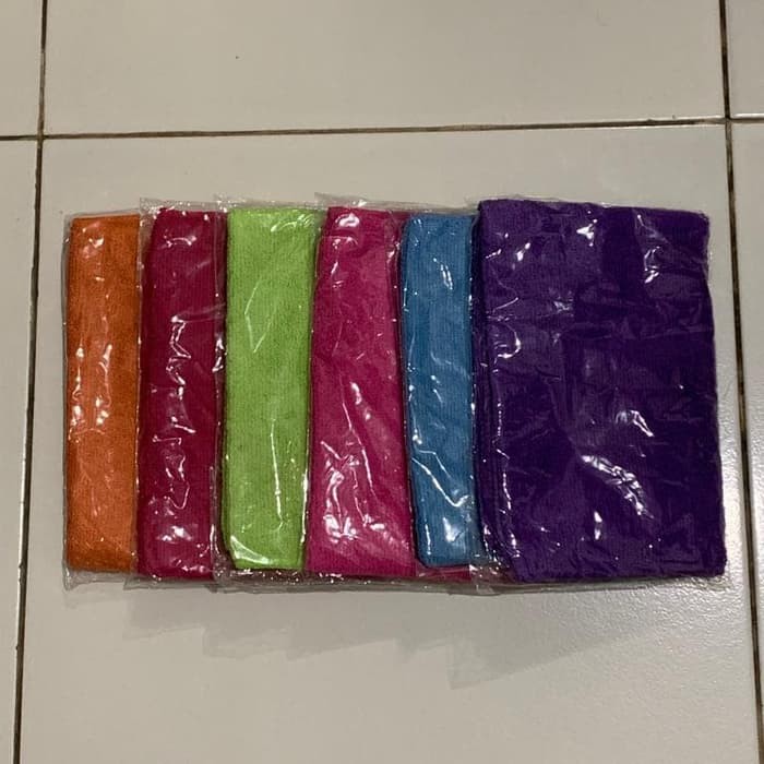 Jual Kain Lap Microfiber / Lap Microfiber / Kain Lap Micro Fiber 37X37 ...