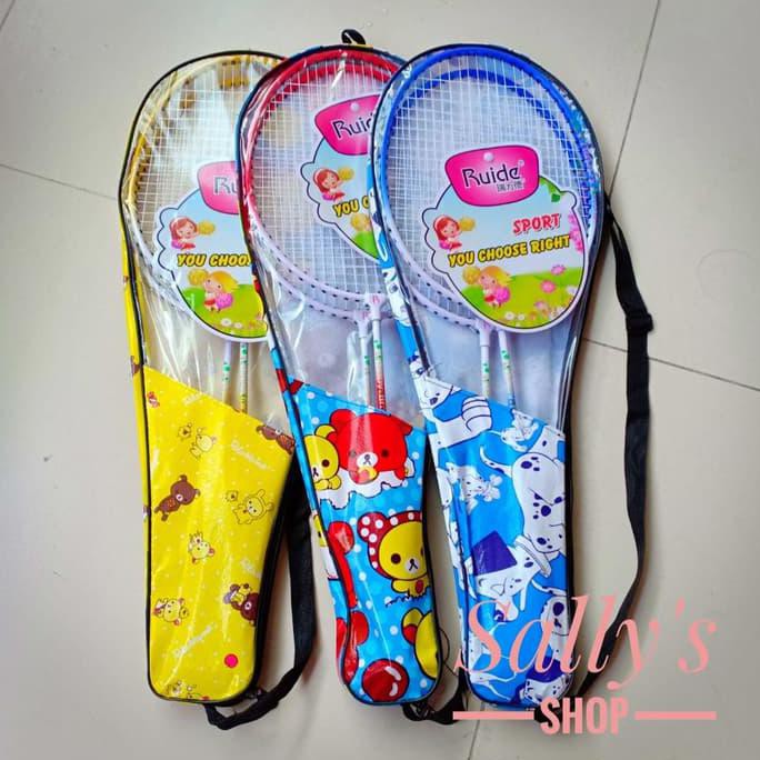 Jual Raket Anak Motif (Isi 2 Pc) | Shopee Indonesia