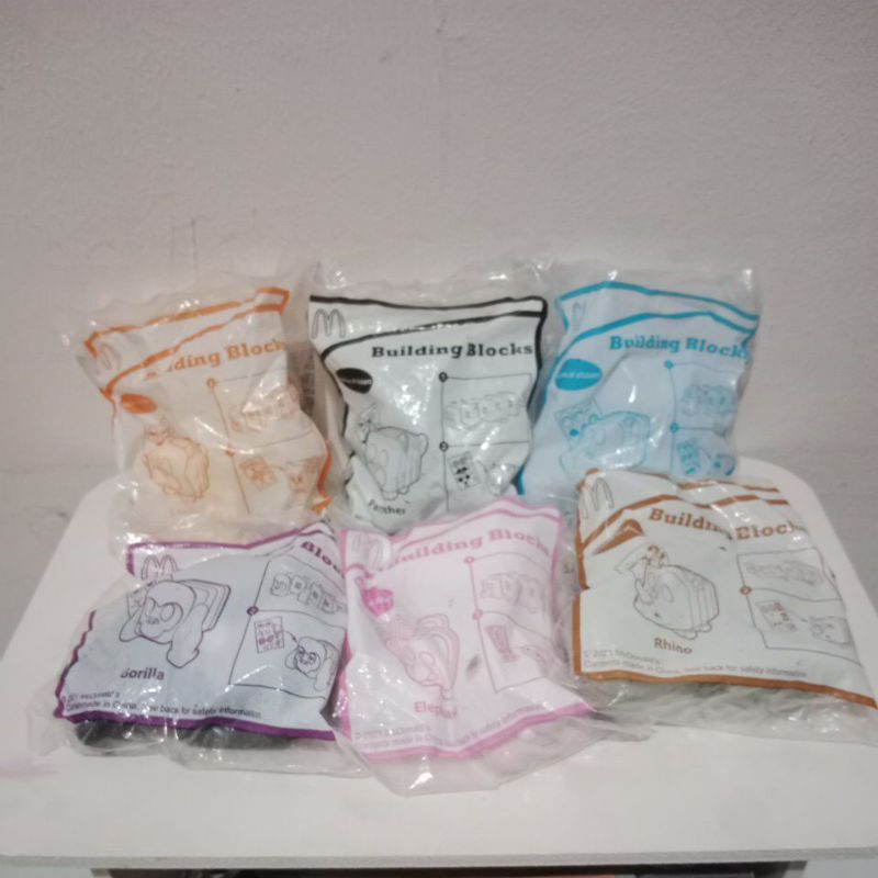 Jual happy meal building block | Shopee Indonesia