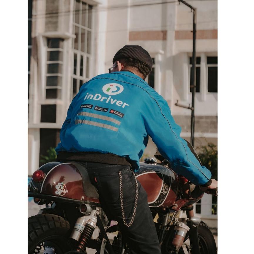 Jual Fresh Official Jaket inDriver Motor Indonesia ^^ | Shopee Indonesia