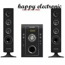 Jual SPEAKER POLYTRON PMA / PMA9506/PMA 9526 [BLUETOOTH / AUX / USB / KARAOKE / RADIO FM ...
