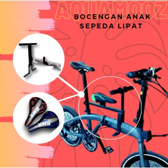 Jual Boncengan Anak Sepeda Lipat / Boncengan Sepeda Lipat / Boncengan ...
