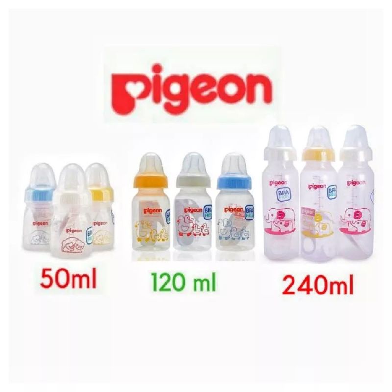 Jual pigeon dot botol susu bayi 3 ukuran | Shopee Indonesia
