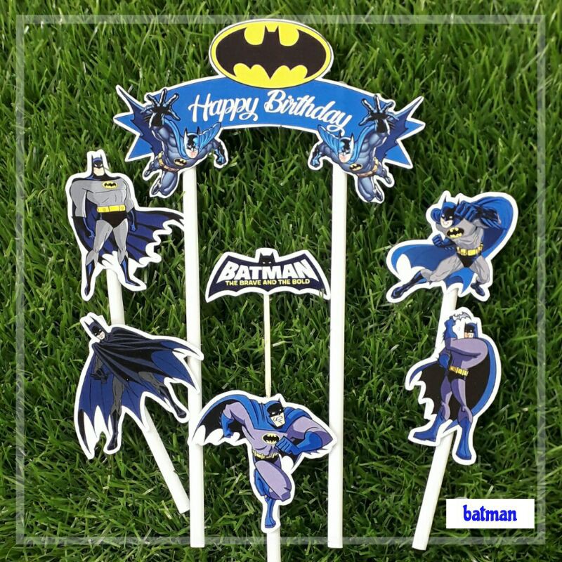 Jual topper toper hiasan kue cake nasi tumpeng ulang tahun happy ...