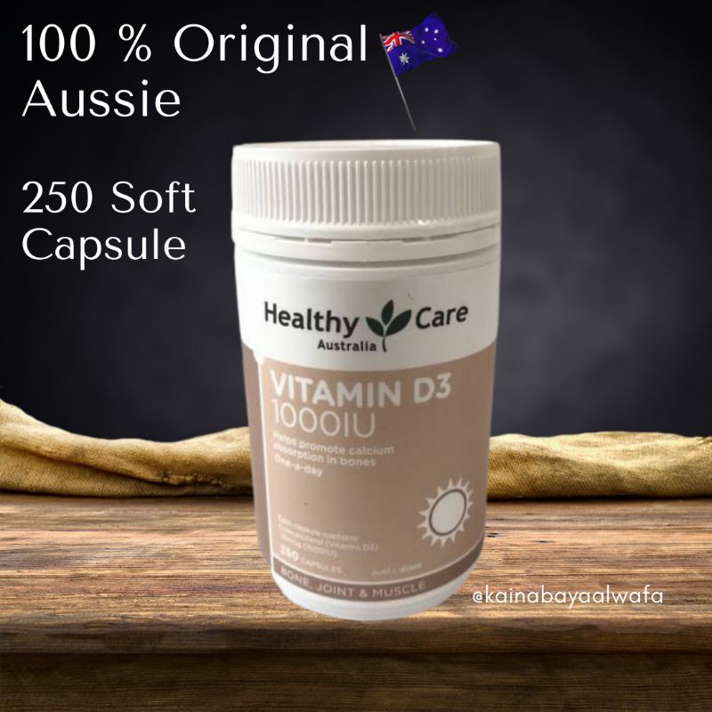 Jual Vitamin D3 Healthy Care | Shopee Indonesia