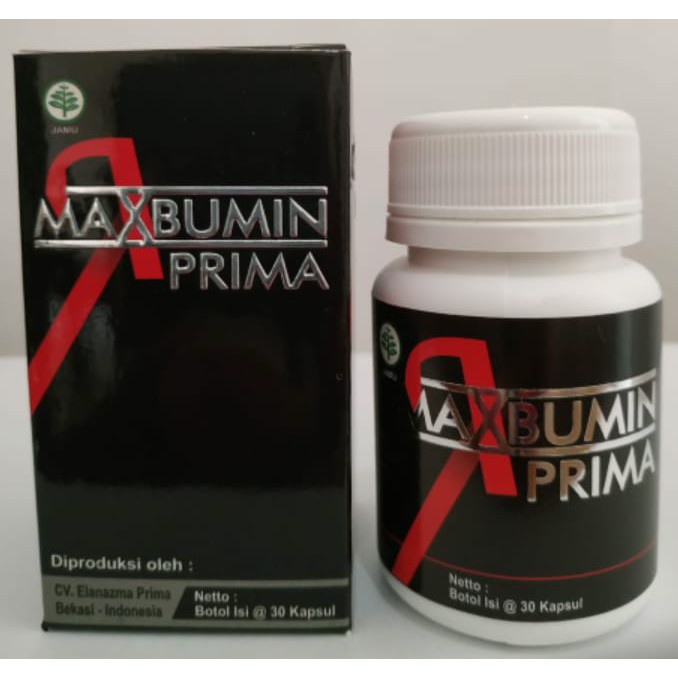 Jual Maxbumin Prima kapsul minyak ikan 500mg | Shopee Indonesia