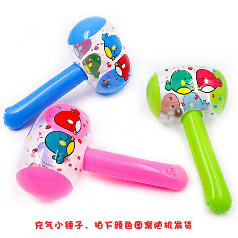 Jual Mainan Palu Balon Anak anak Balon Tiup Palu Motif Karakter Lucu ...
