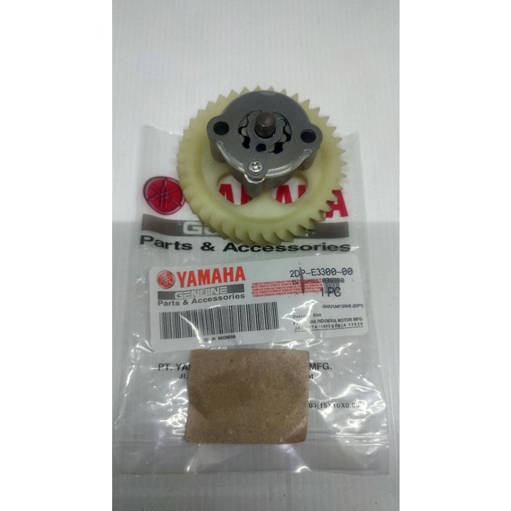 Jual Gigi Gear Gir Pompa Oli Oil Pump Assy Set Nmax N-Max 155 2DP | Shopee Indonesia