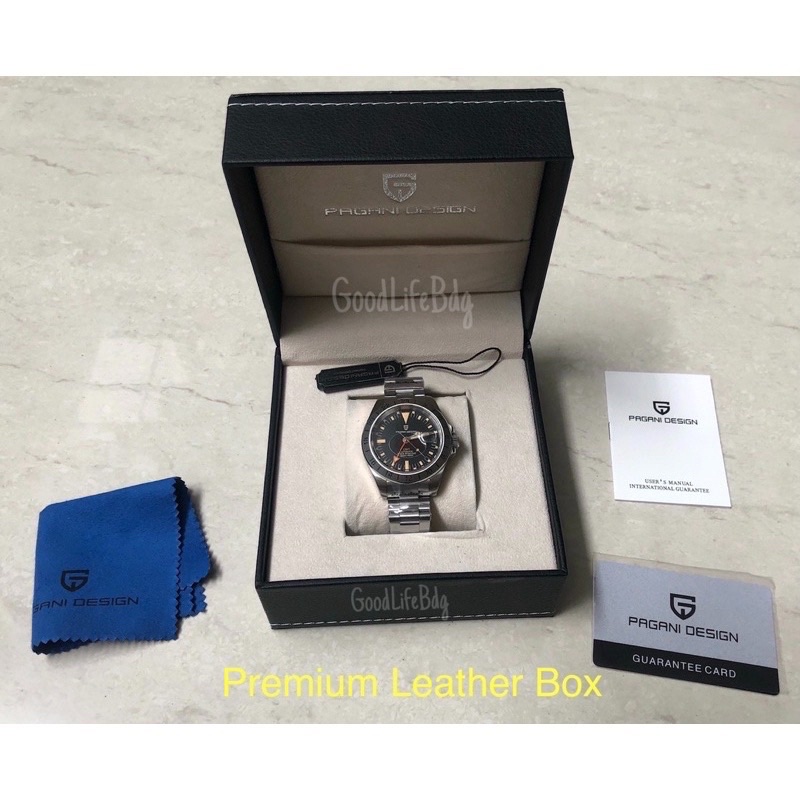 Jual Pagani Premium PD-1693 GMT Vintage - Jam Homage 1655 Rolex ...