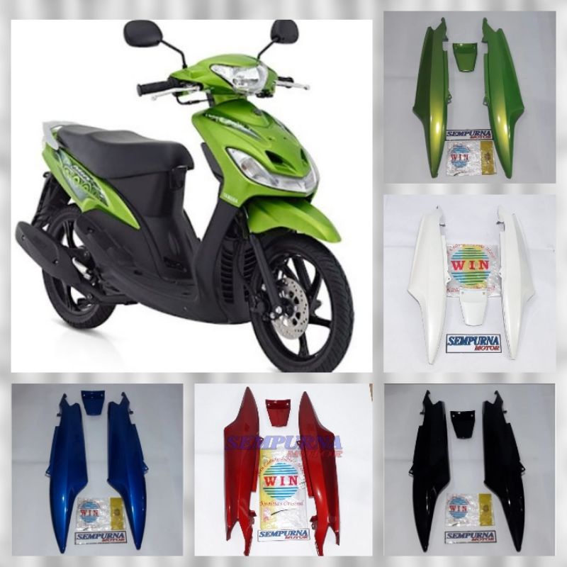 Jual Merek Win Kualitas Orisinil Cover Body Mio Sporty Smile Mio Lama ...