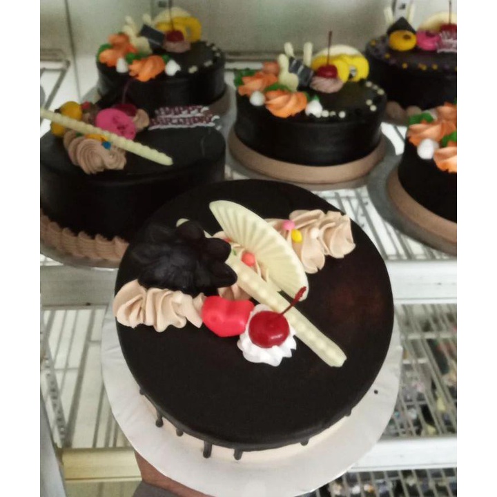 Jual Blackforest Cake/Roti Tart Vanilla / Birthday Cake/ Kue ulang ...