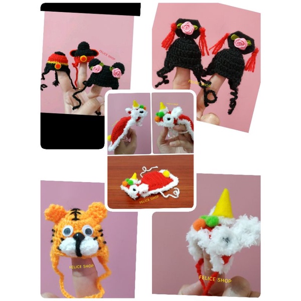Jual topi sugar glider dan hamster (edisi imlek ) | Shopee Indonesia