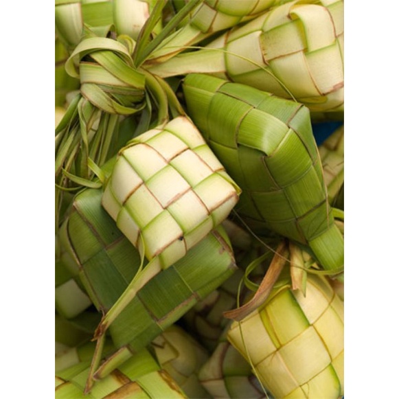 Jual Bungkus Ketupat Janur Kelapa Fresh Shopee Indonesia