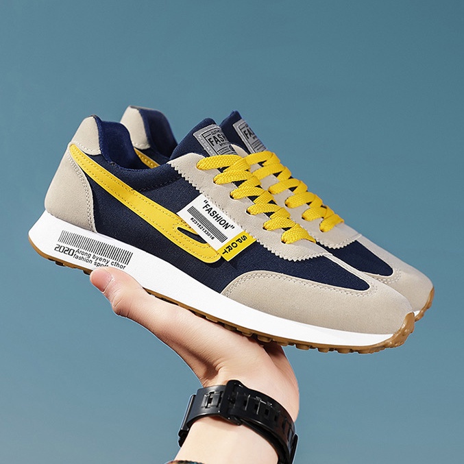 Jual PANARYBODY Sepatu Olahraga Sneakers Pria QN223 Kasual Cowok Sepatu ...