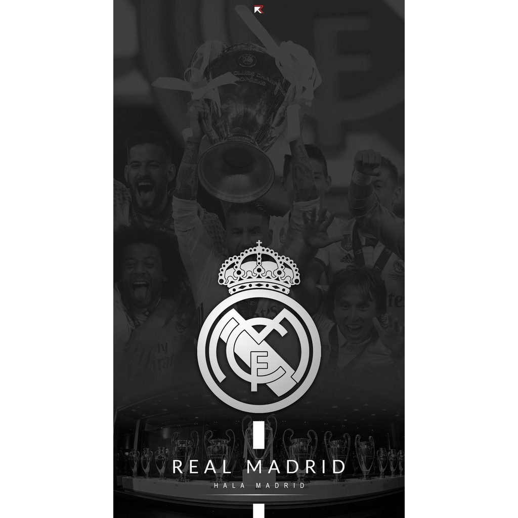 Jual POSTER REAL MADRID A4/A5 KERTAS GLITER/JASMINE | Shopee Indonesia