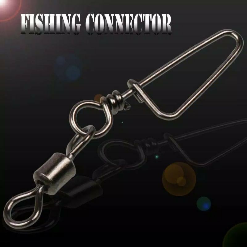 Jual MURAH BANGET SWIVEL snap konektor pancing laut besar | Shopee ...