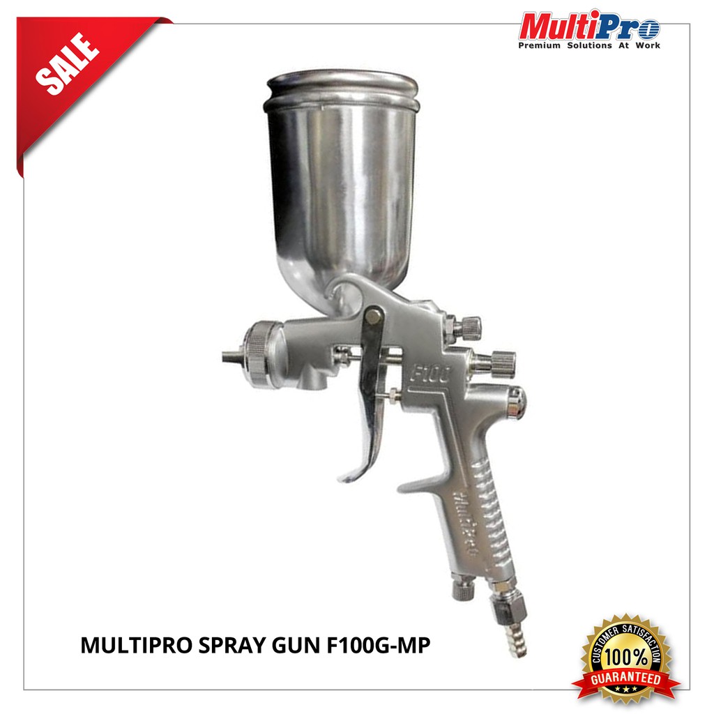 Jual MULTI PRO F100G-MP - ALAT SEMPROT CAT - SPRAY GUN | Shopee Indonesia